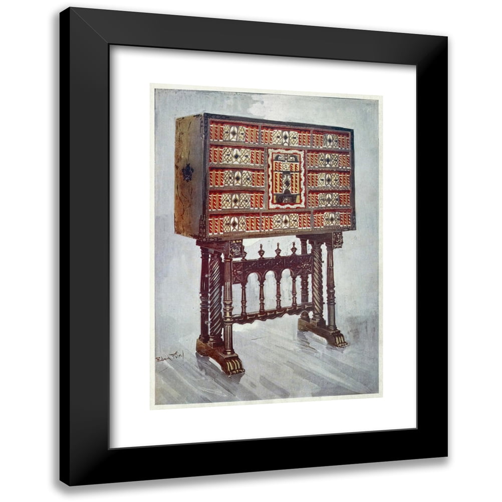 Edwin Foley 11x14 Black Modern Framed Museum Art Print Titled ...