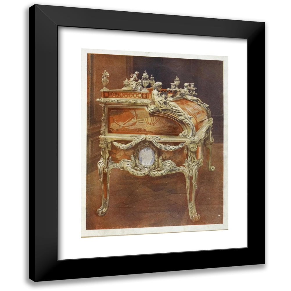 Edwin Foley 12x14 Black Modern Framed Museum Art Print Titled - Bureau ...