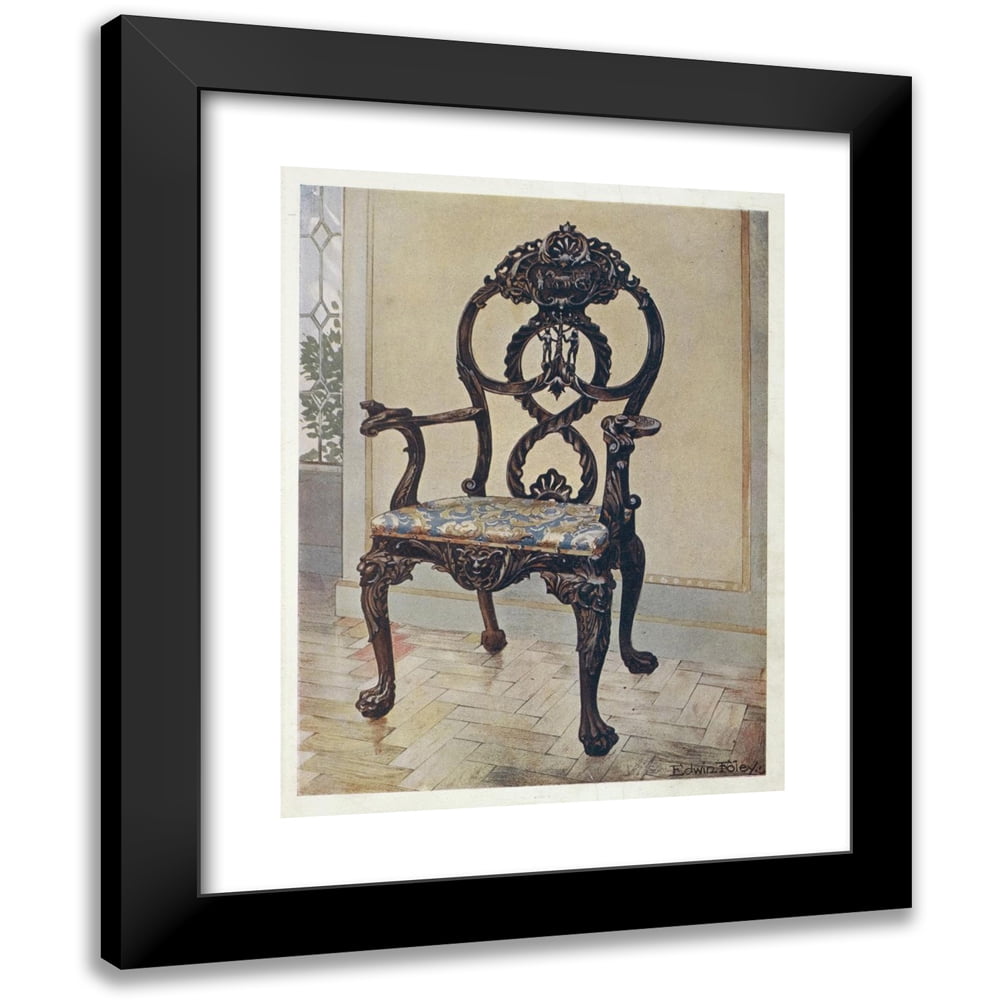Edwin Foley 12x14 Black Modern Framed Museum Art Print Titled - Carved ...