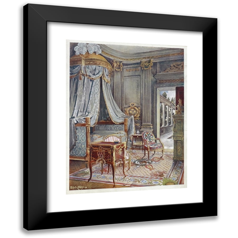 Edwin Foley 12x14 Black Modern Framed Museum Art Print Titled - Carved ...