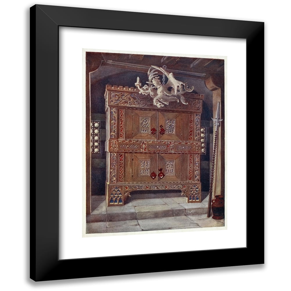 Edwin Foley 12x14 Black Modern Framed Museum Art Print Titled - Late ...