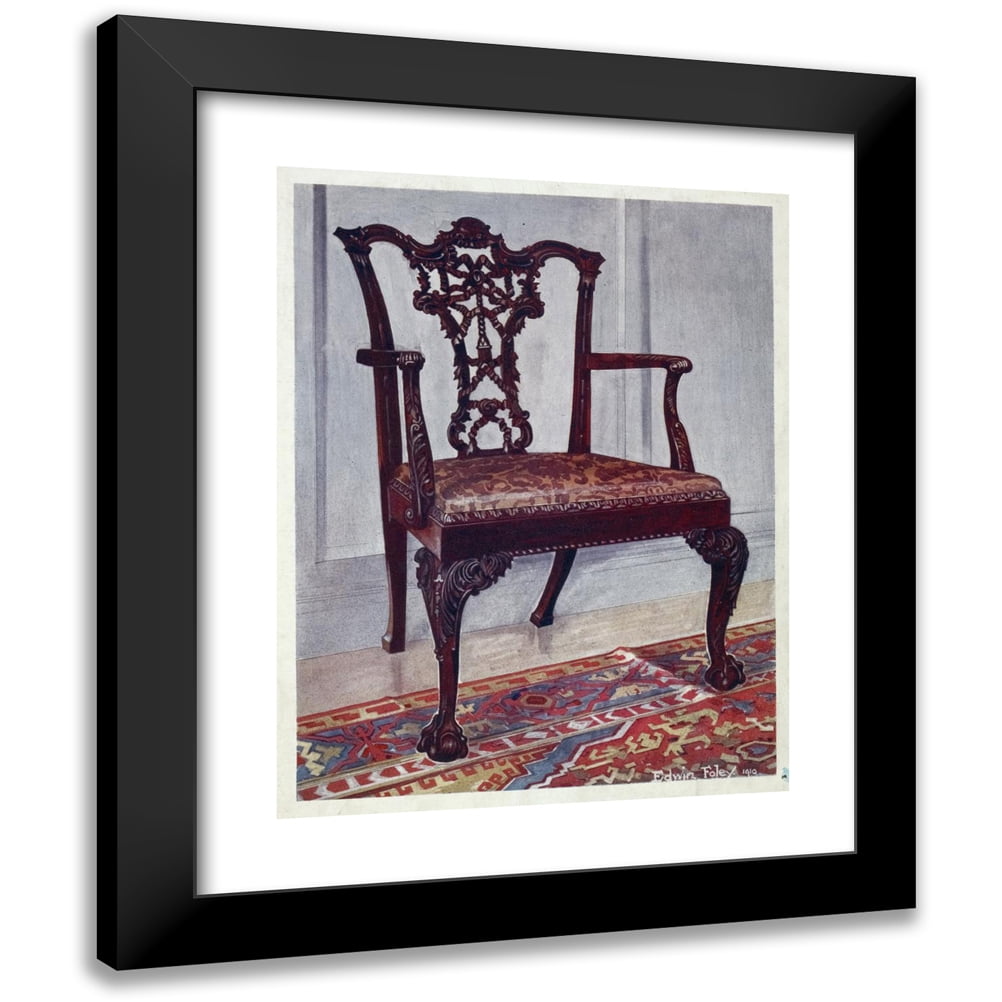 Edwin Foley 12x14 Black Modern Framed Museum Art Print Titled ...