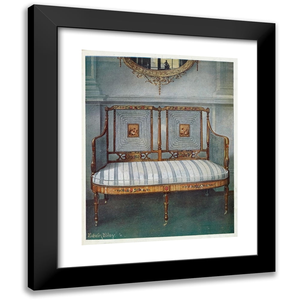 Edwin Foley 12x14 Black Modern Framed Museum Art Print Titled - Painted ...