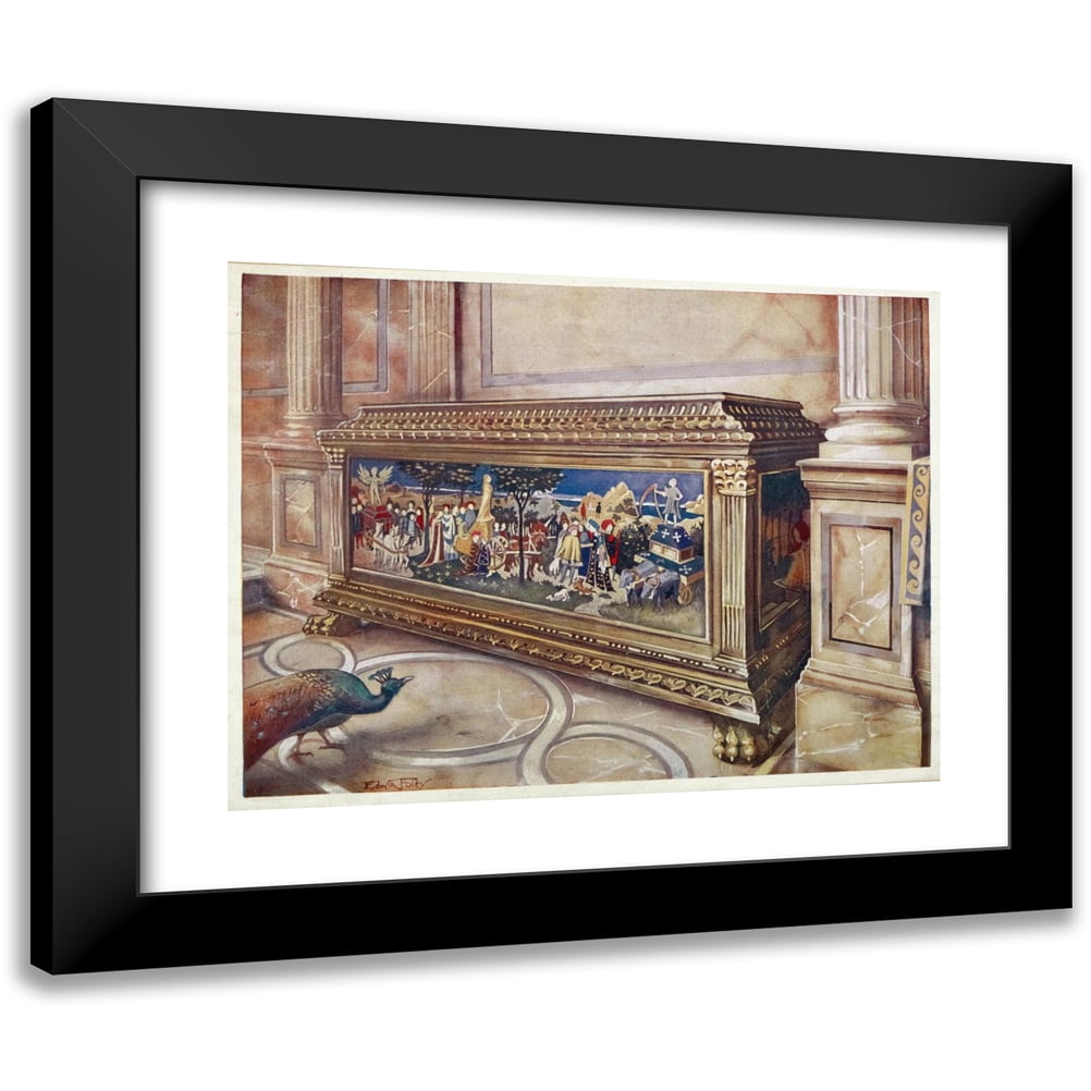 Edwin Foley 14x12 Black Modern Framed Museum Art Print Titled ...