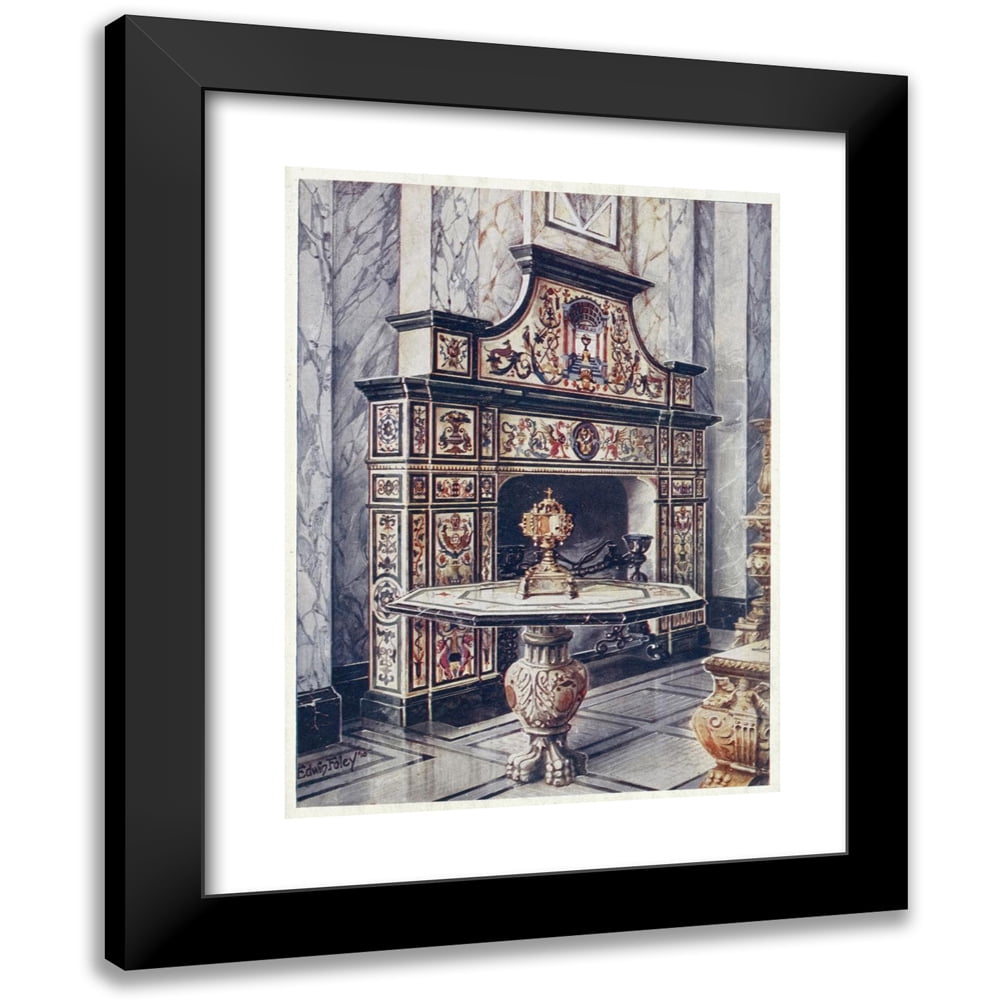 Edwin Foley 14x18 Black Modern Framed Museum Art Print Titled ...
