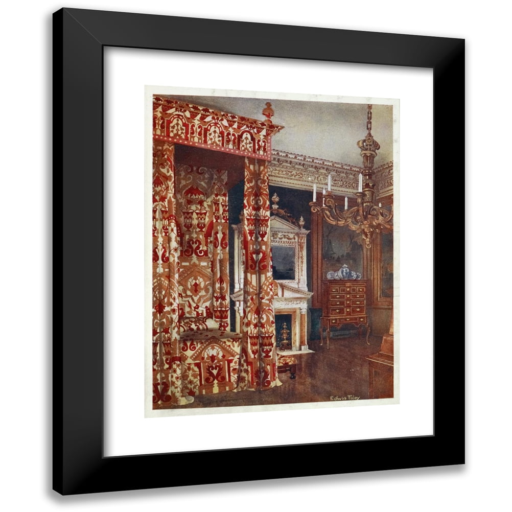 Edwin Foley 15x18 Black Modern Framed Museum Art Print Titled - Queen ...