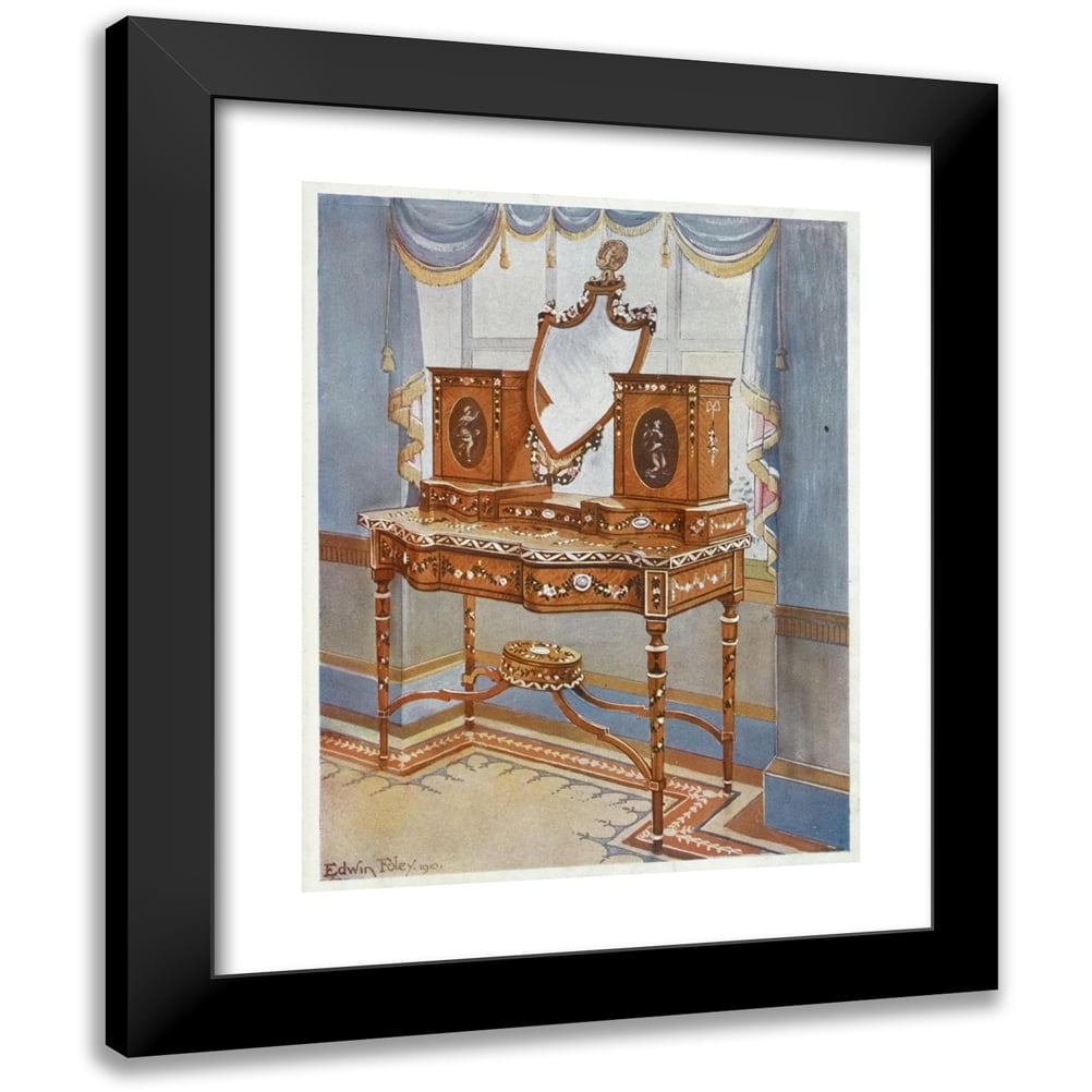 Edwin Foley 15x18 Black Modern Framed Museum Art Print Titled ...