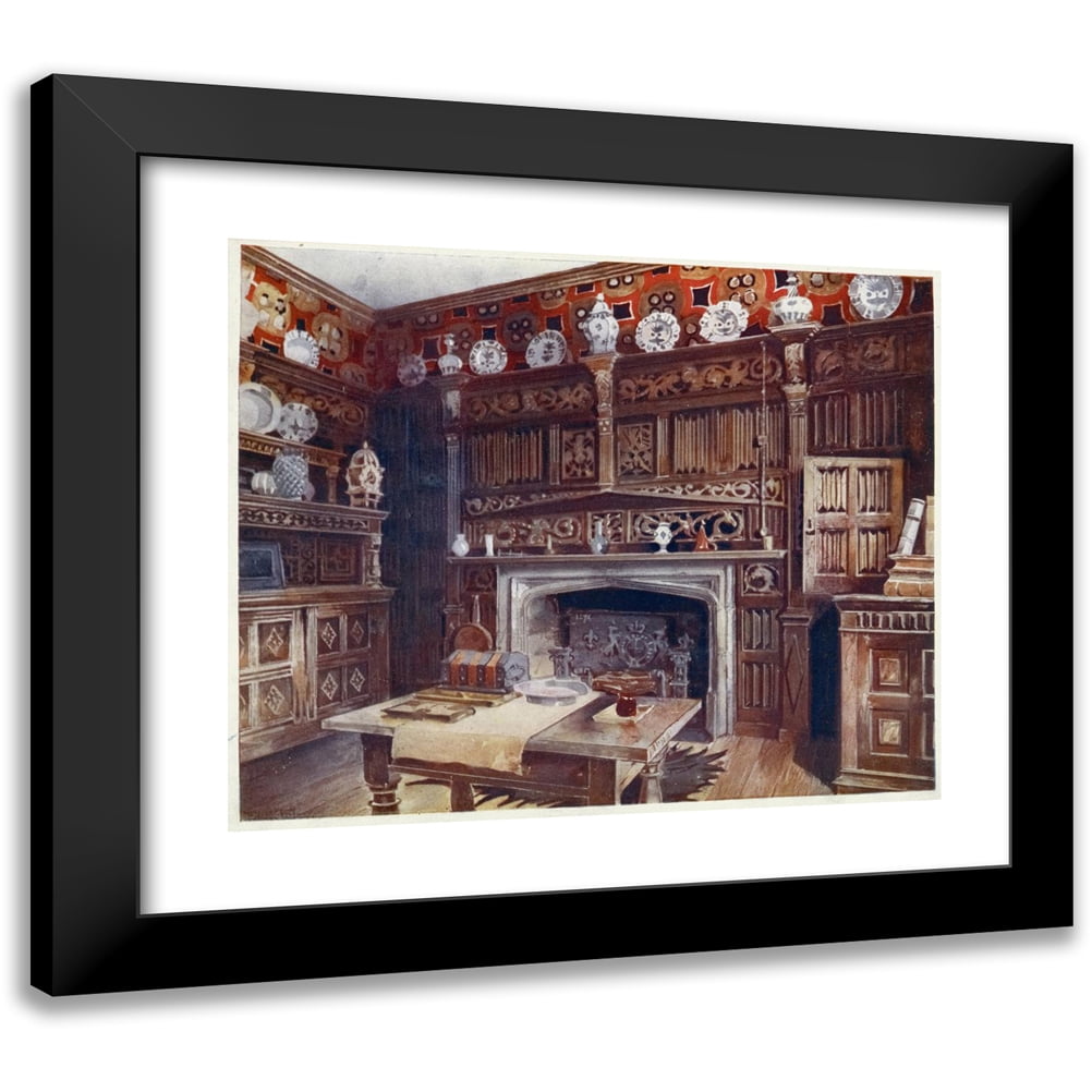 Edwin Foley 17x15 Black Modern Framed Museum Art Print Titled - The ...