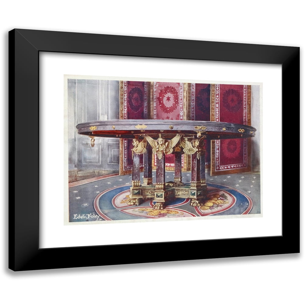 Edwin Foley 18x15 Black Modern Framed Museum Art Print Titled ...