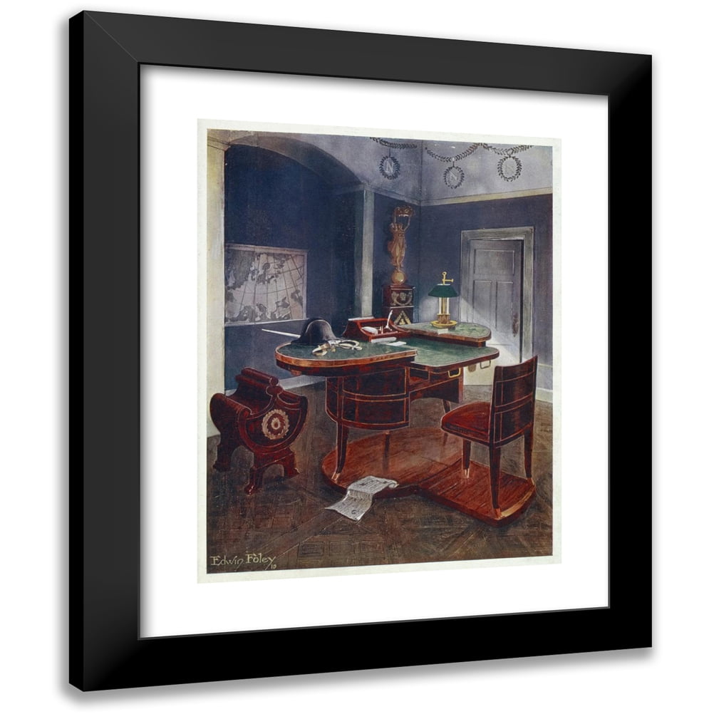 Edwin Foley 19x24 Black Modern Framed Museum Art Print Titled - Country ...