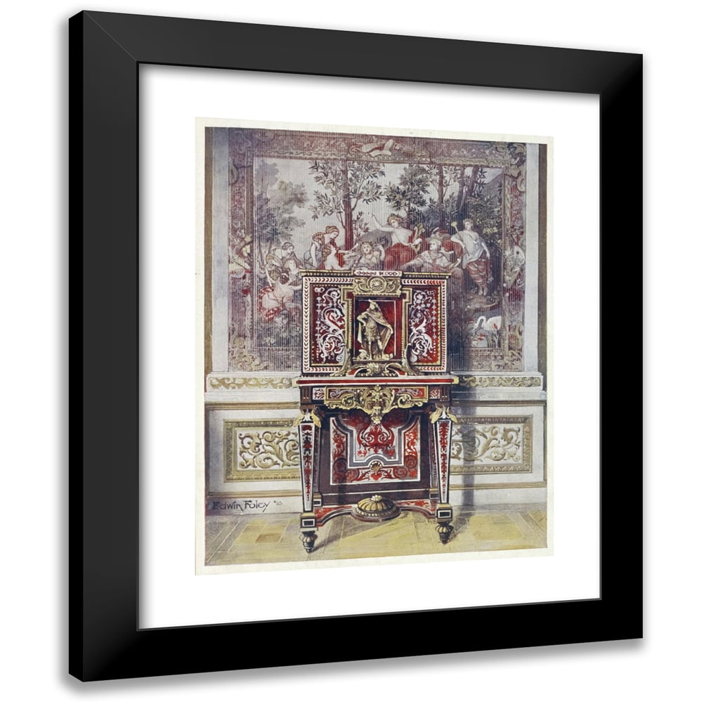 Edwin Foley 19x24 Black Modern Framed Museum Art Print Titled - Wedding ...