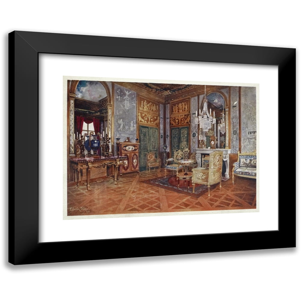 Edwin Foley 24x19 Black Modern Framed Museum Art Print Titled - Music ...