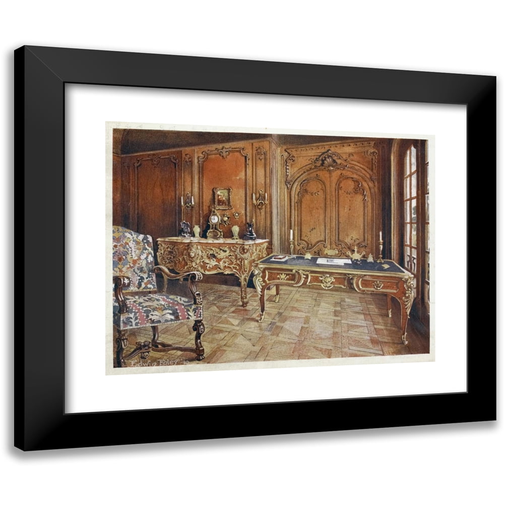 Edwin Foley 24x19 Black Modern Framed Museum Art Print Titled ...