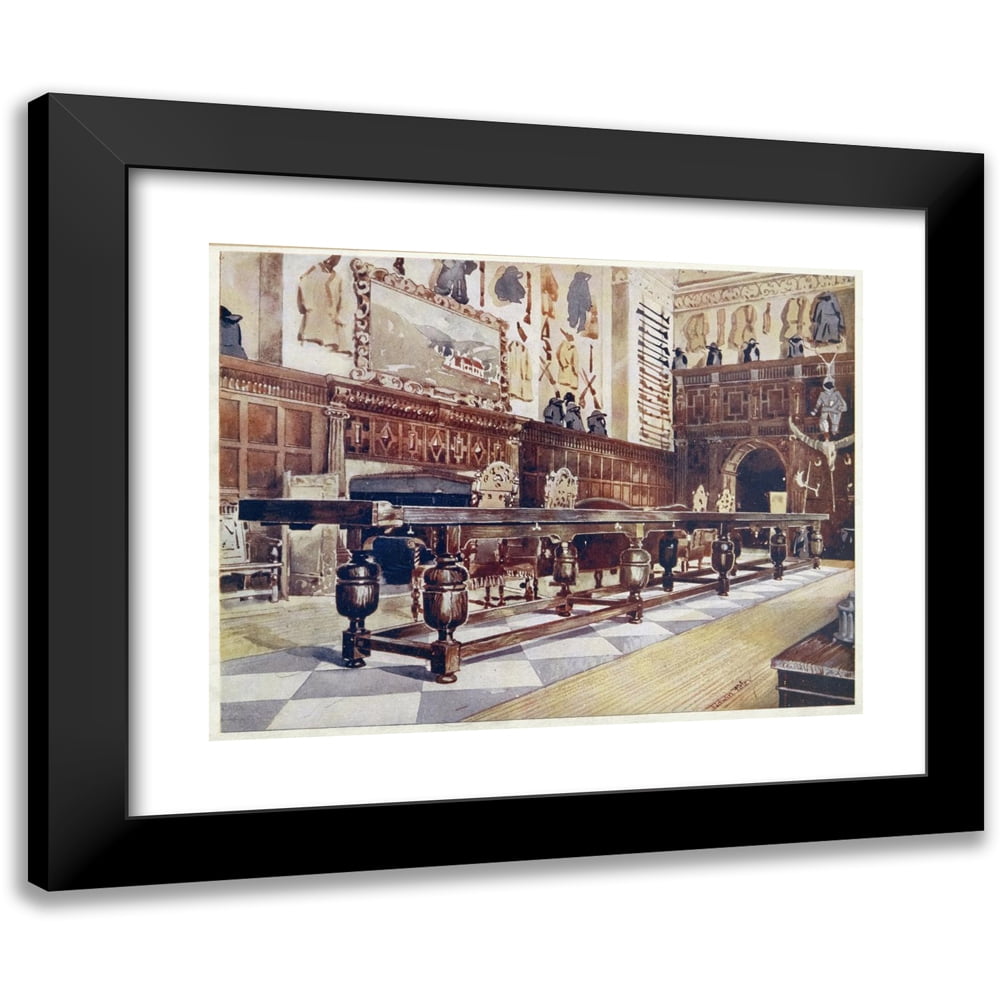 Edwin Foley 24x19 Black Modern Framed Museum Art Print Titled ...