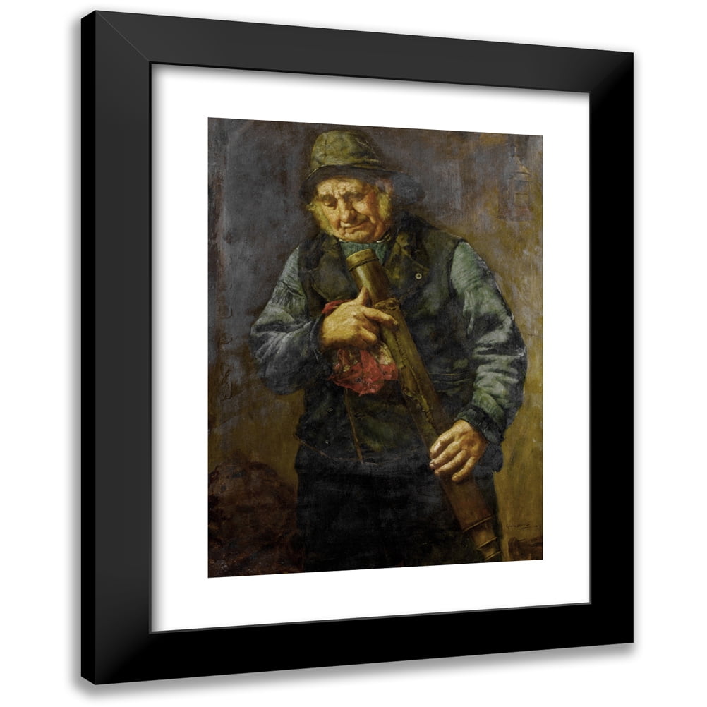 Edwin Harris 11x14 Black Modern Framed Museum Art Print Titled ...