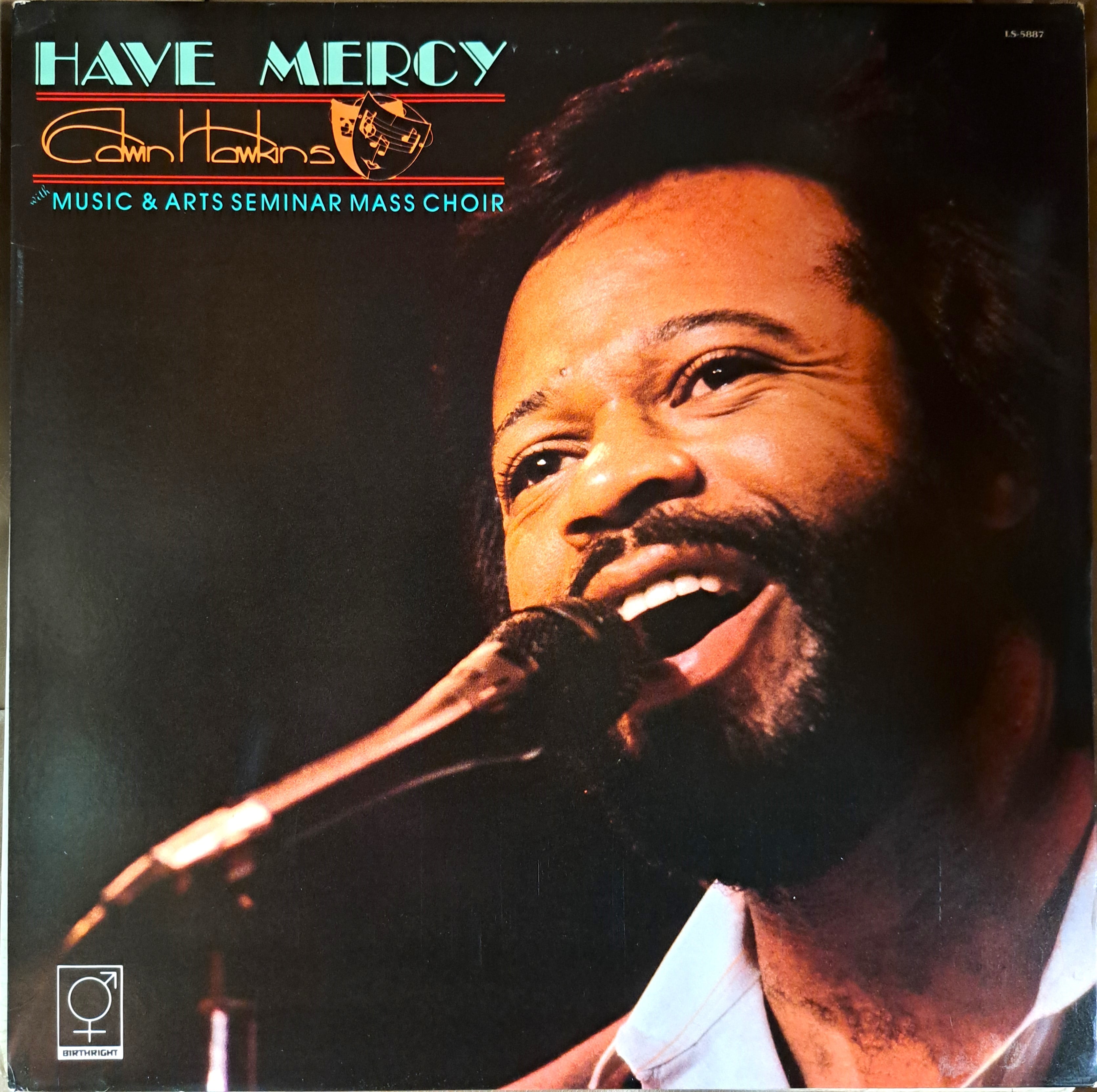 Edwin Hawkins w/ Music & Arts Seminar Mass Choir – Have Mercy (Vinyl/LP ...