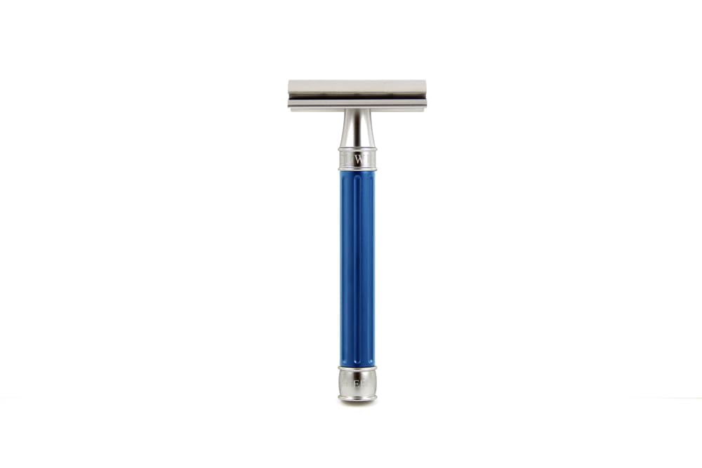 Edwin Jagger 3ONE6 Steel Razor (Silver) - Walmart.com