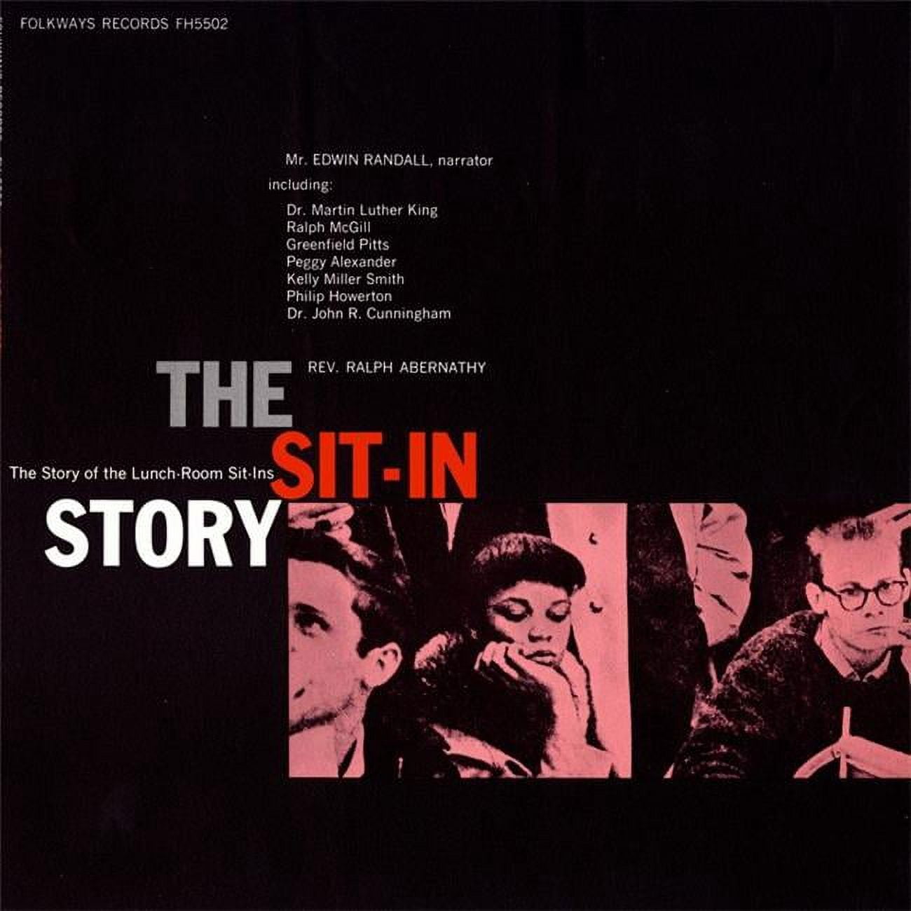 Edwin Randall - Sit-in Story: Story of Lunch Room Sit-Ins [CD ...