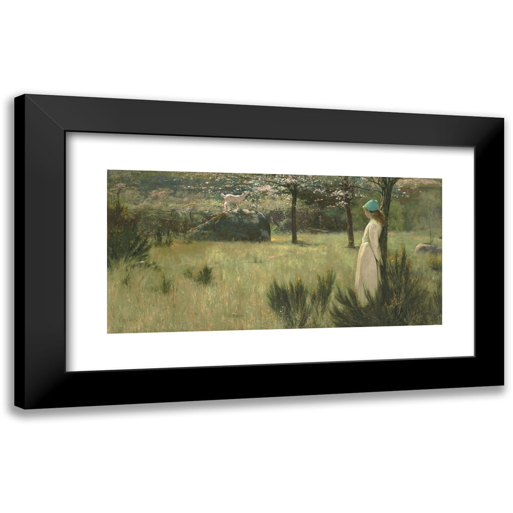 Edwin Sherwood Calvert 18x11 Black Modern Framed Museum Art Print ...