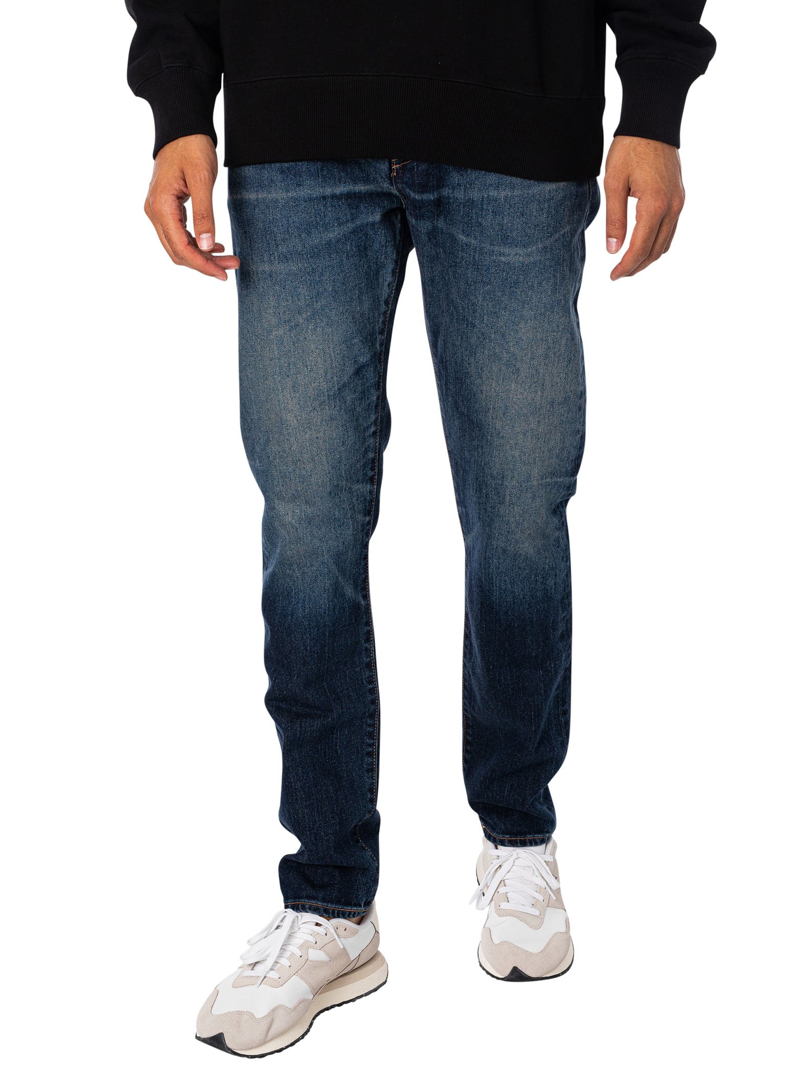 Edwin Slim Tapered Kaihara Jeans, Blue - Walmart.com