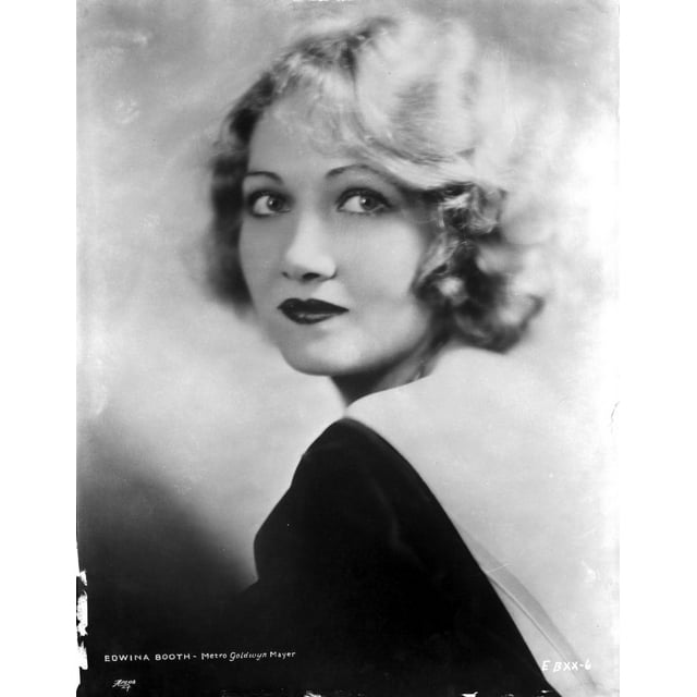 Edwina Booth Looking Back in Classic Photo Print (24 x 30) - Walmart.com