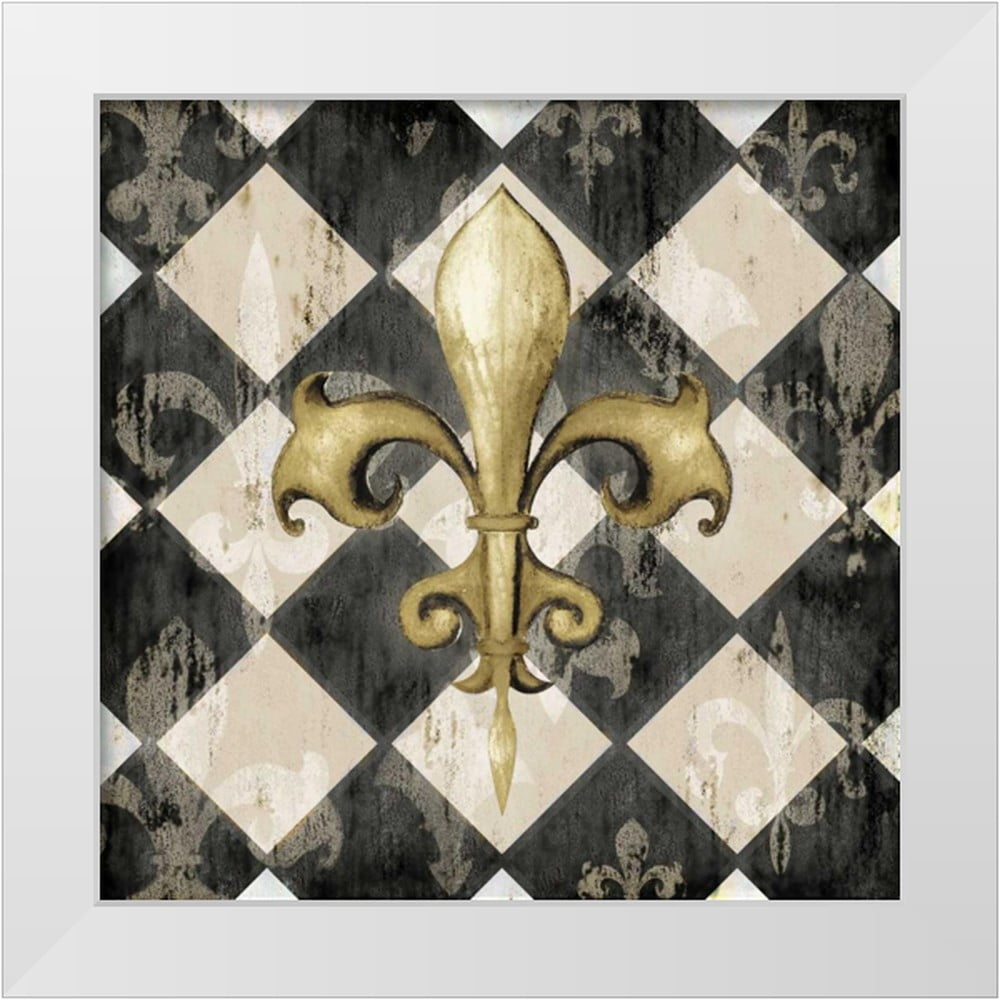 Edwins, Hugo 12x12 White Modern Wood Framed Museum Art Print Titled ...