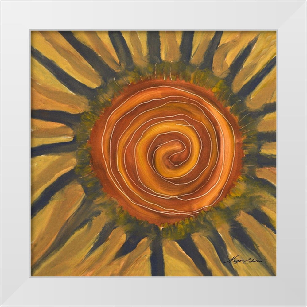 Edwins, Hugo 20x20 White Modern Wood Framed Museum Art Print Titled ...