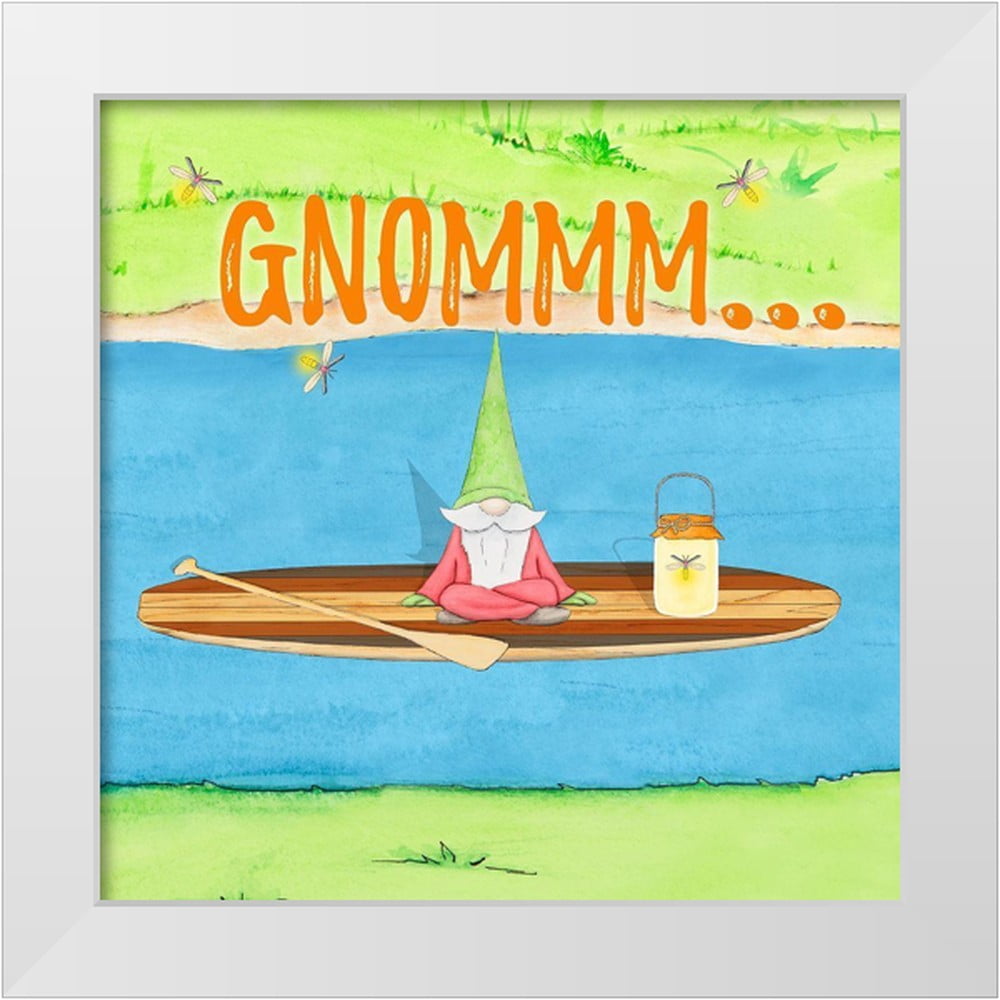Edwins, Hugo 26x26 White Modern Wood Framed Museum Art Print Titled ...