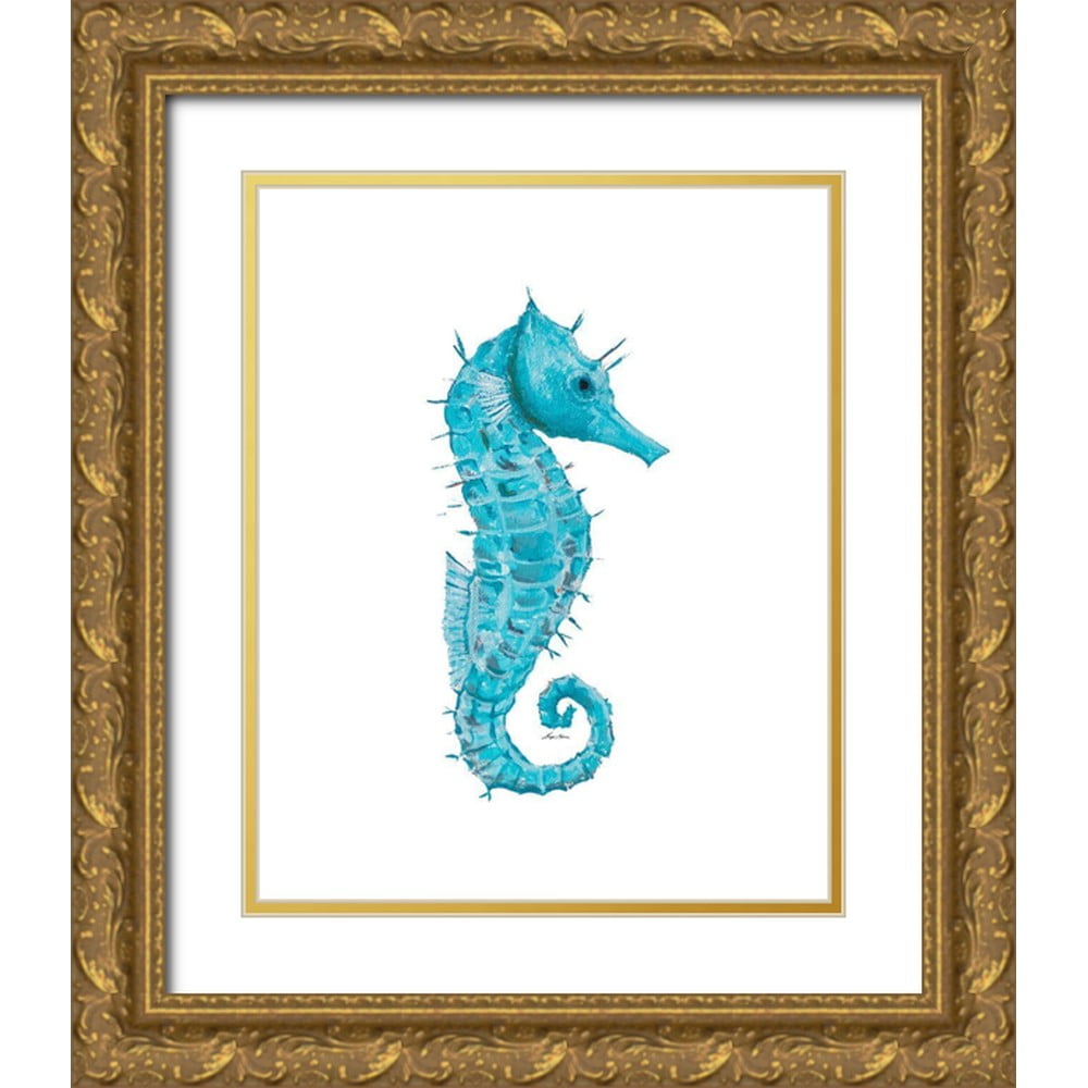 Edwins, Hugo 26x32 Gold Ornate Wood Framed with Double Matting Museum ...