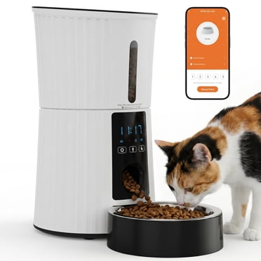 Free Shipping! Lentek 5 Meal Automatic Pet Feeder with Voice Message ...