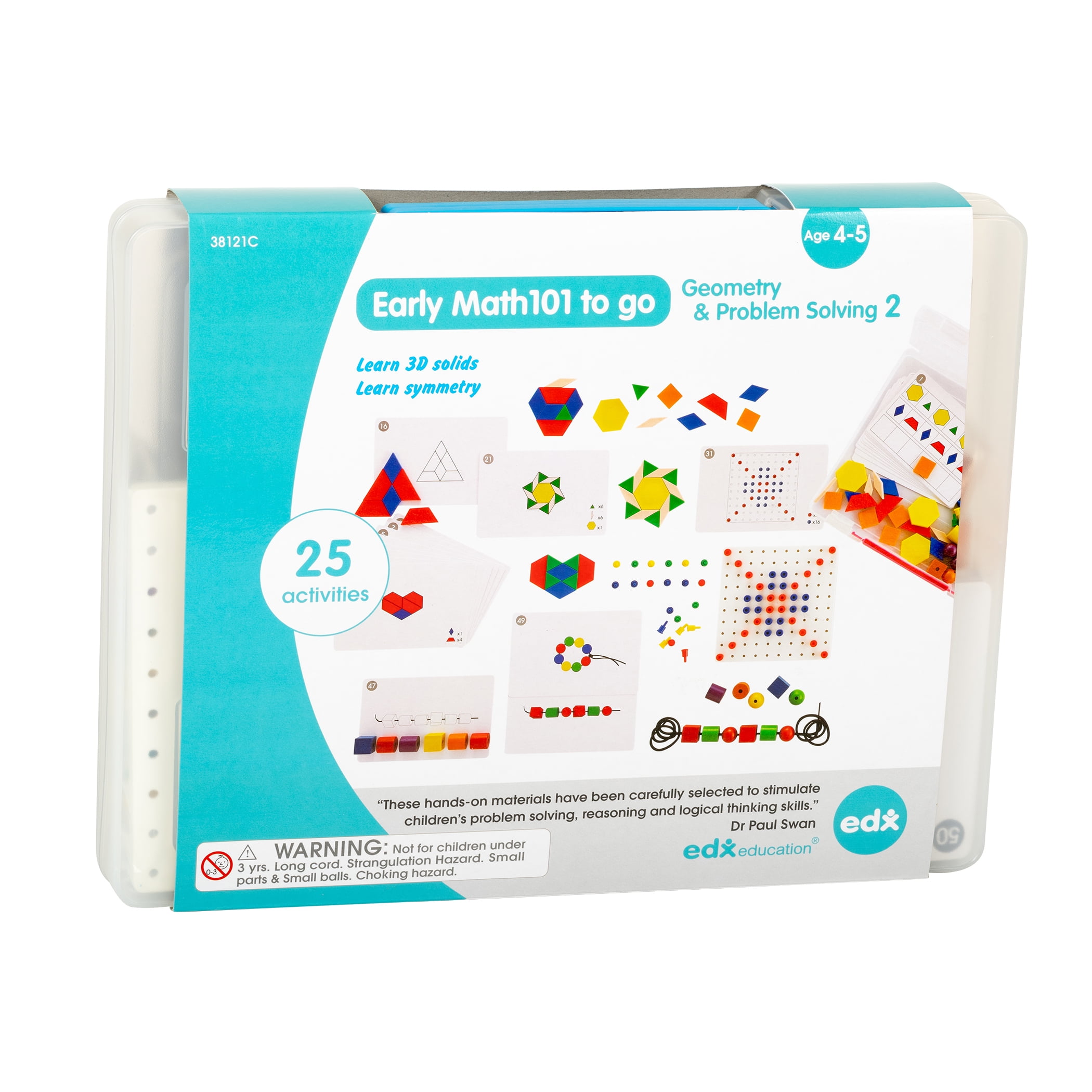 Edx Education Early Math101 To Go - Ages 4-5 - Geometry & Problem ...