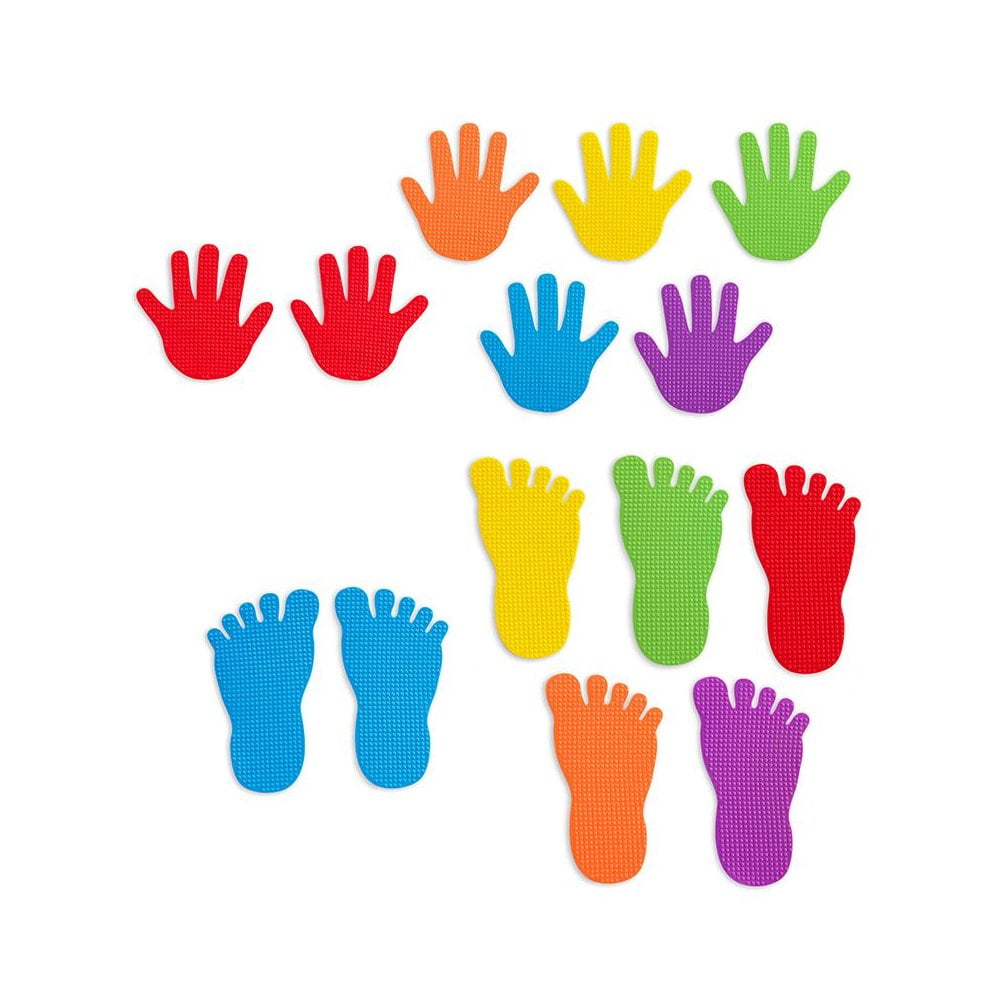 Edx Education Hand & Foot Marks Activity Set - Walmart.com