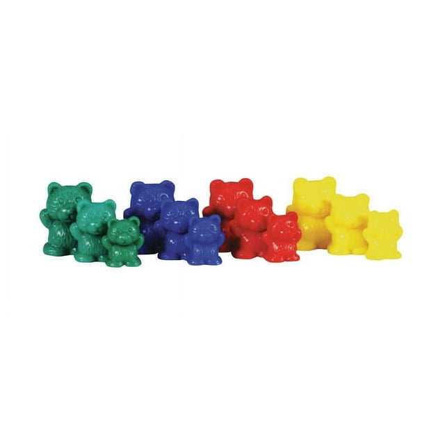 Edx Teddy Bear Manipulative Counters, Ages 4 and Up, Set of 96 ...