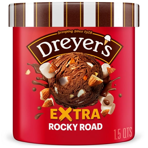 Rocky Road Ice Cream