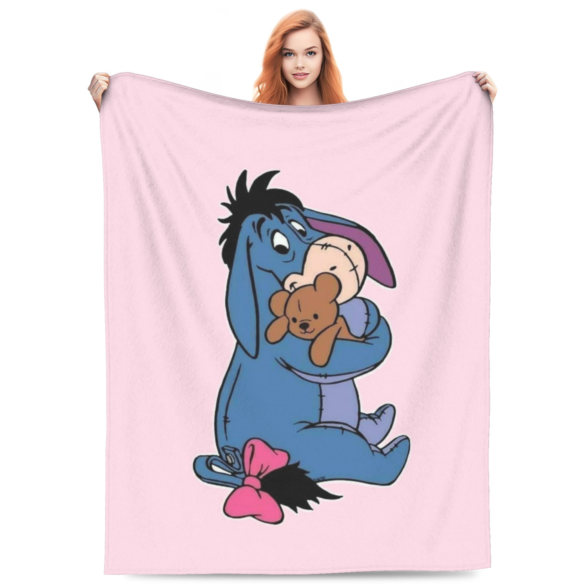 Ee-Yore Bed Blanket 3D Printed Throw Blanket Lightweight Super Soft Air ...