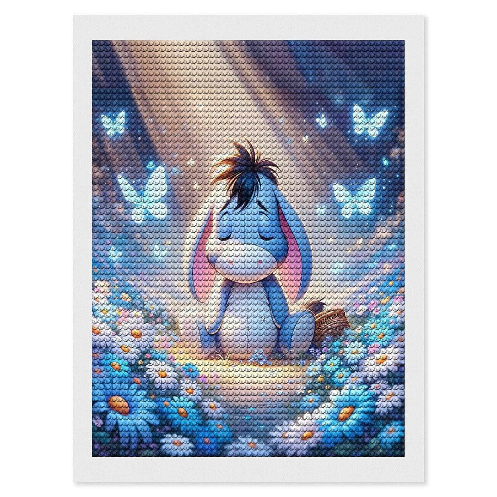 Ee-Yore Diamond Art Kits DIY 5D Anime Painting by Number Kits Full ...