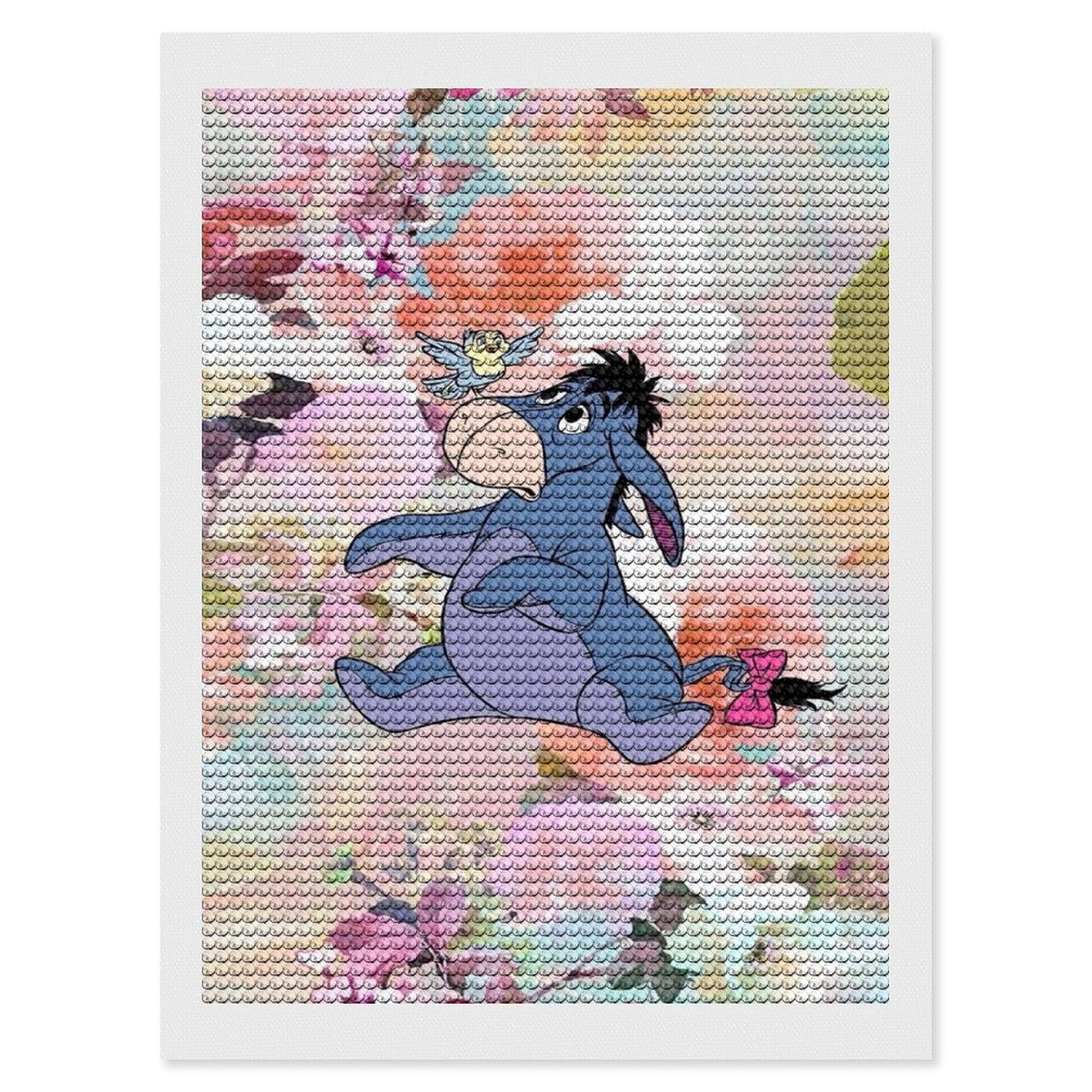 Ee-Yore Diamond Art Kits DIY 5D Anime Painting by Number Kits Full ...