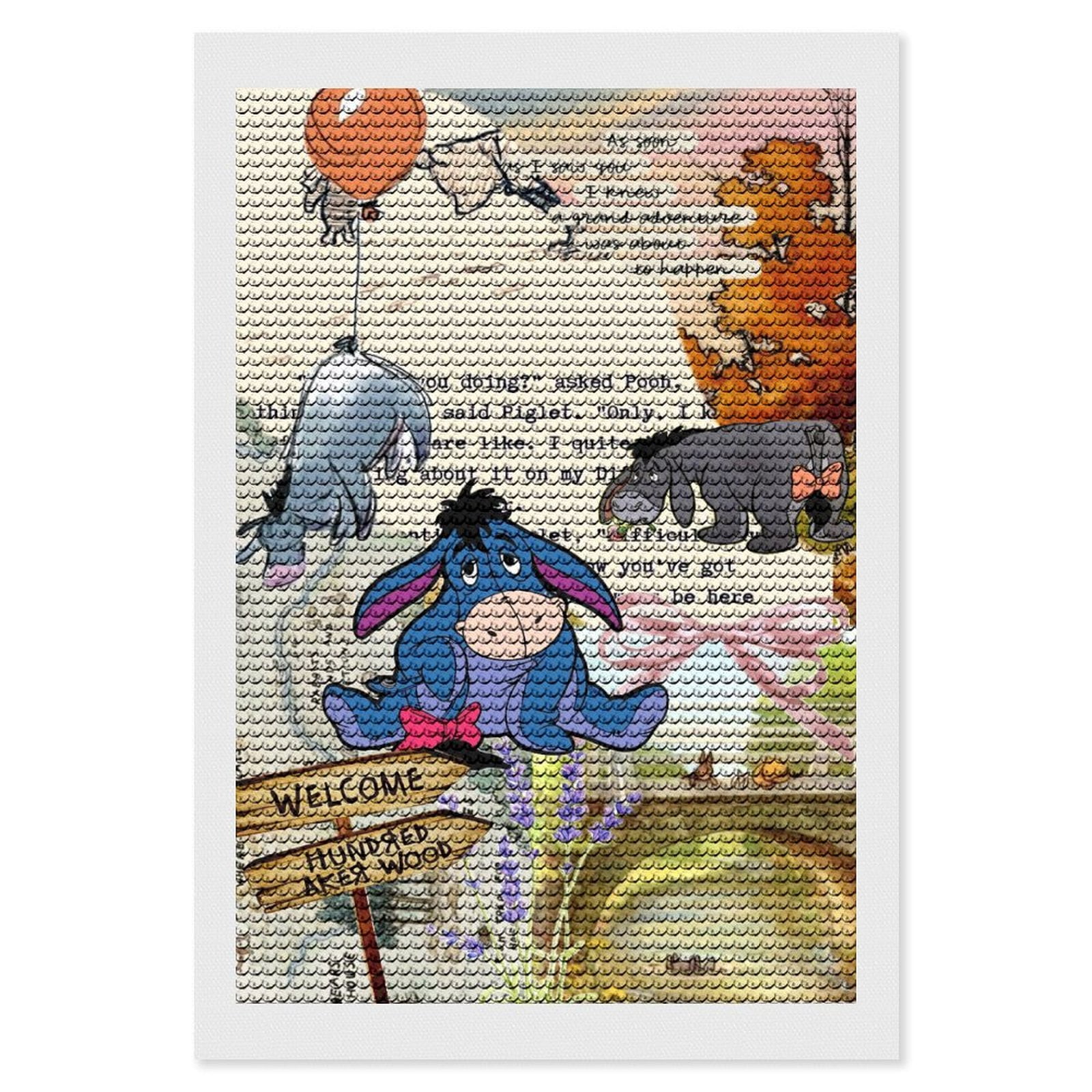 Ee-Yore Diamond Art Kits DIY 5D Anime Painting by Number Kits Full ...