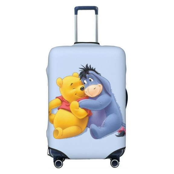 Adventure Cartoon Time Luggage Suitcase Covers Elastic Washable Fashion ...