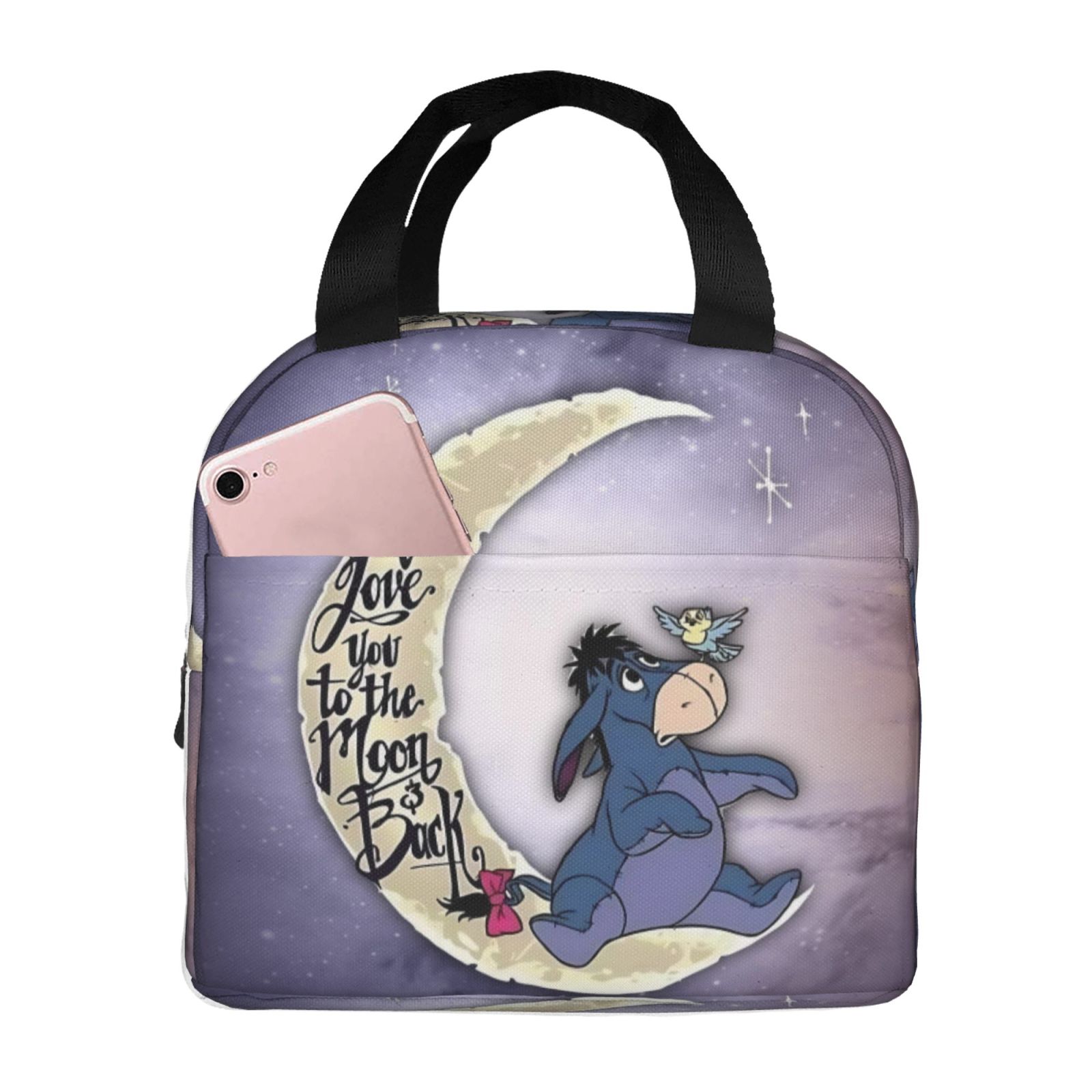 Ee-Yore Lunch Bag Insulated Lunch Box Reusable Cooler Cartoon Lunch ...