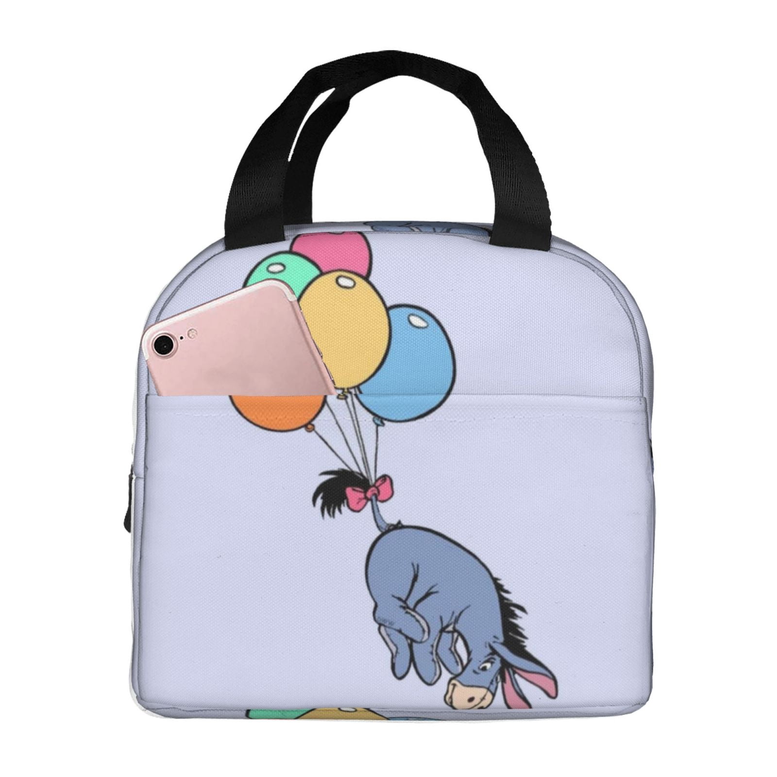 Ee-Yore Lunch Bag Insulated Lunch Box Reusable Cooler Cartoon Lunch ...