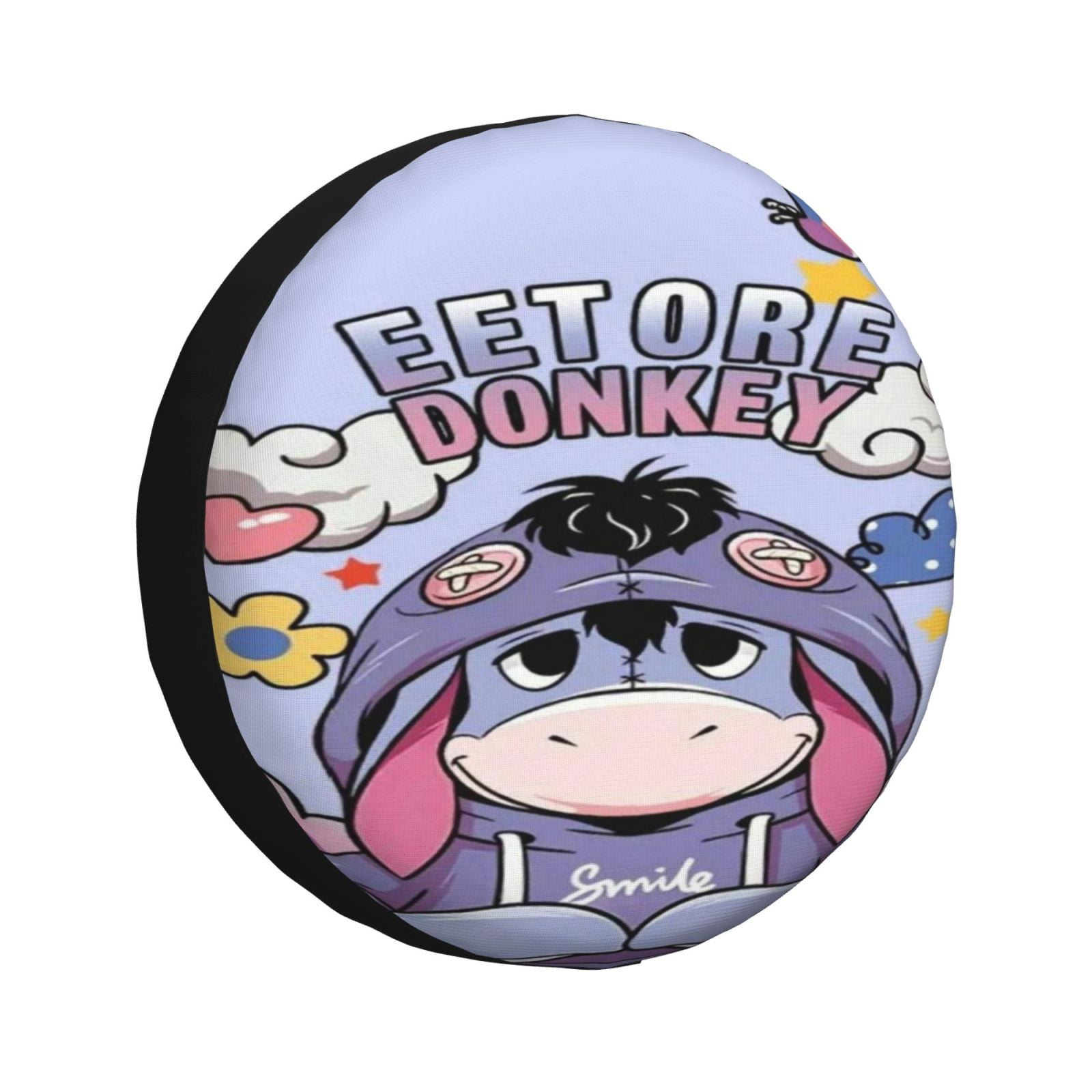 Ee-Yore Spare Tire Cover Simple Weatherproof Universal Wheel Protectors ...