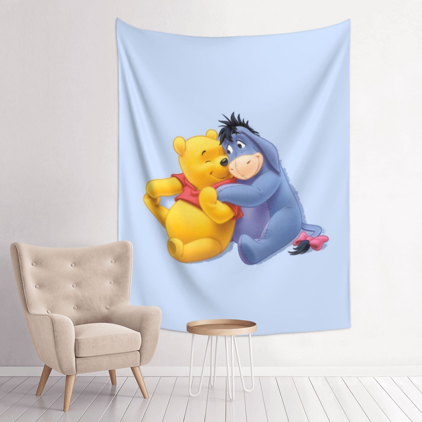 Ee-Yore Tapestry Anime Poster Large Background Wall Art Bedroom Wall ...