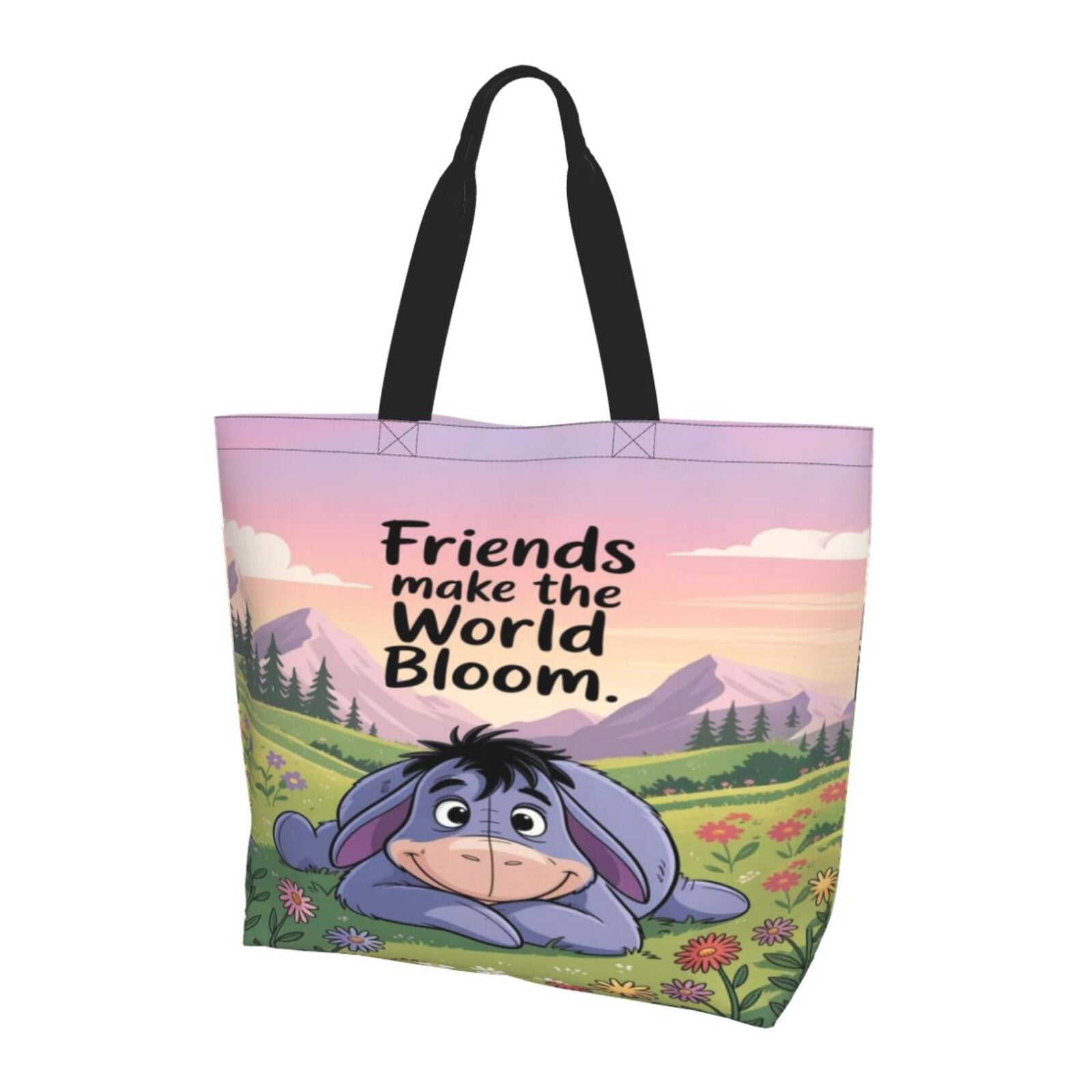 Ee-Yore Totes Bag Shopping Shoulder Bags For Women Foldable Travel Work ...