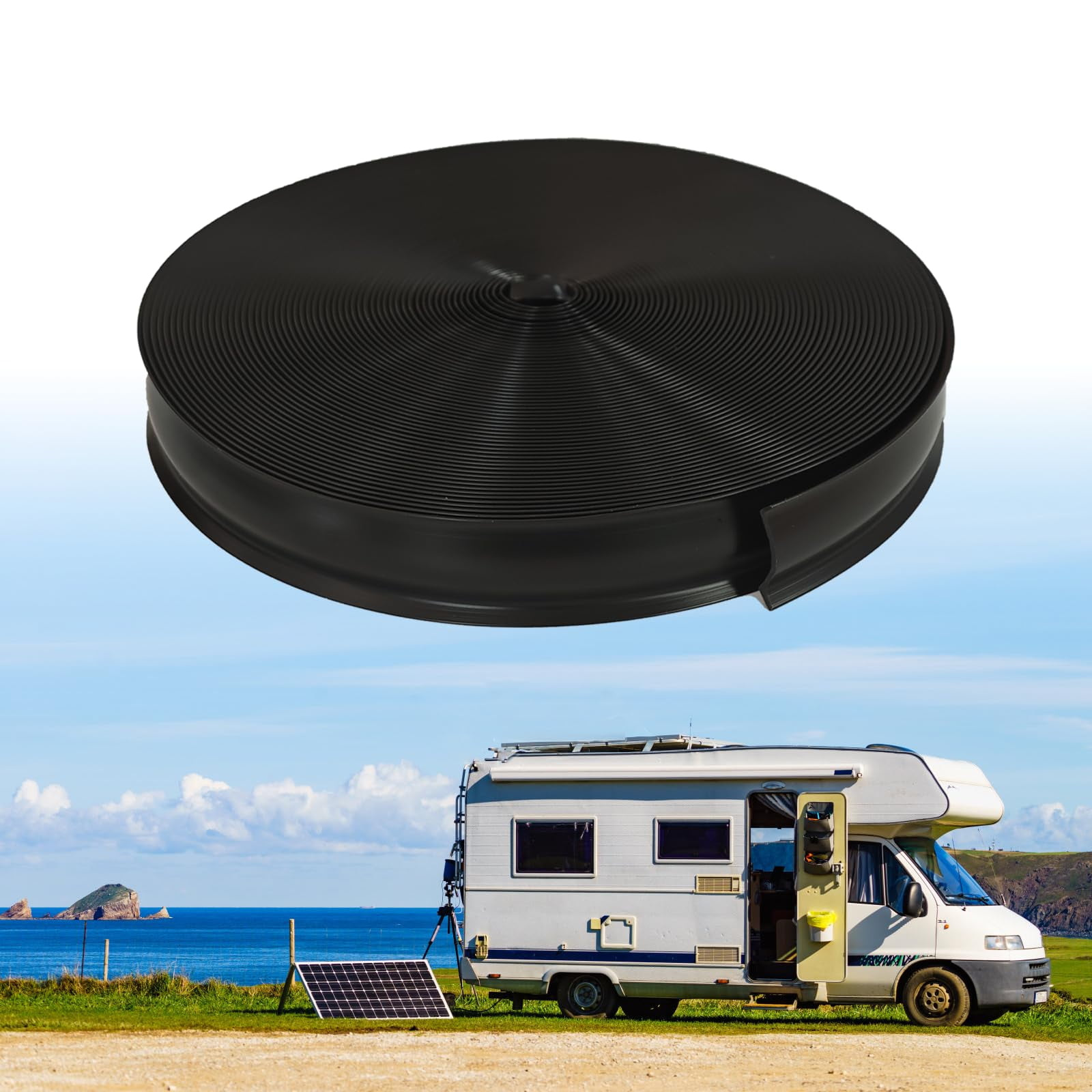 Eeaivnm RV Vinyl Trim OIF8 Molding,Car Accessories RV Decorative Vinyl ...