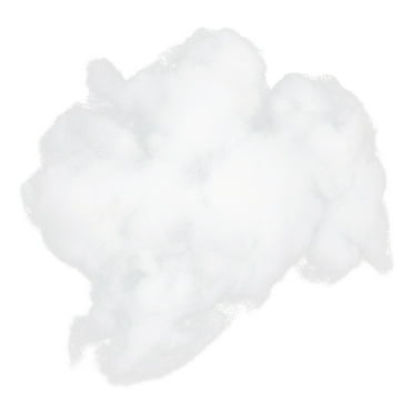 Wool Batting for Stuffing Animals, Crafts, Cushions, Pillow Filler ...