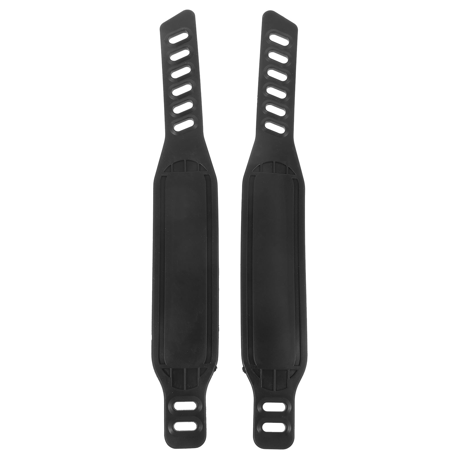 Eease 1 Pair Bike Pedal Straps Bike Pedal Fixing Band Plastic Pedal ...