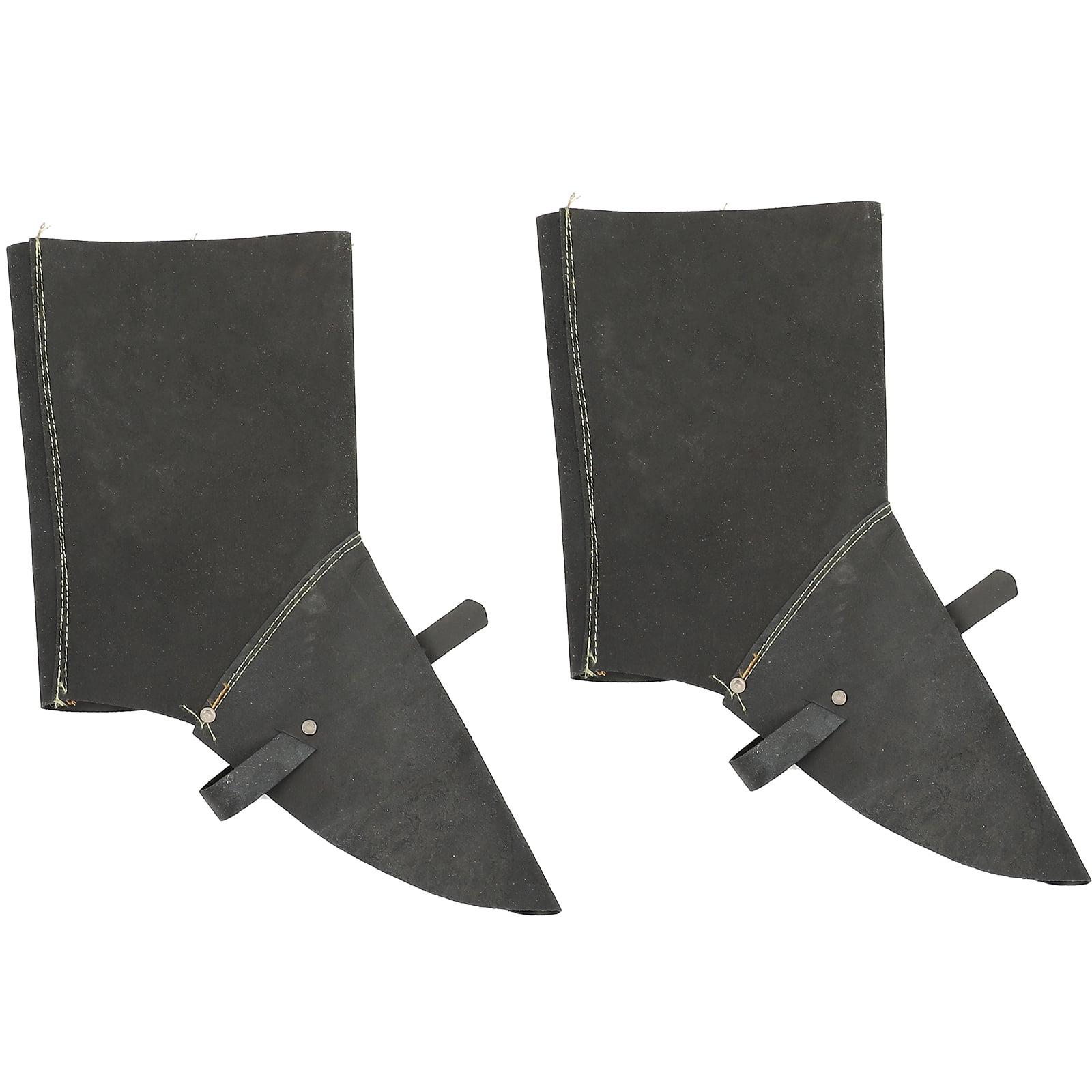 Eease 1 Pair Leather Flame Retardant Leather Welding Spats Welding ...