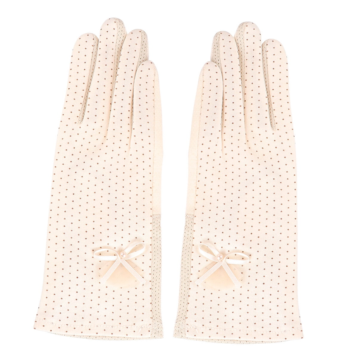 Eease 1 Pair Sunscreen Gloves Touch Screen Gloves Sun Dress Gloves ...