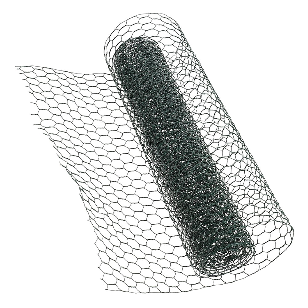 Eease 1 Roll DIY Garden Wire Net Chicken Wire Fence Poultry Netting ...